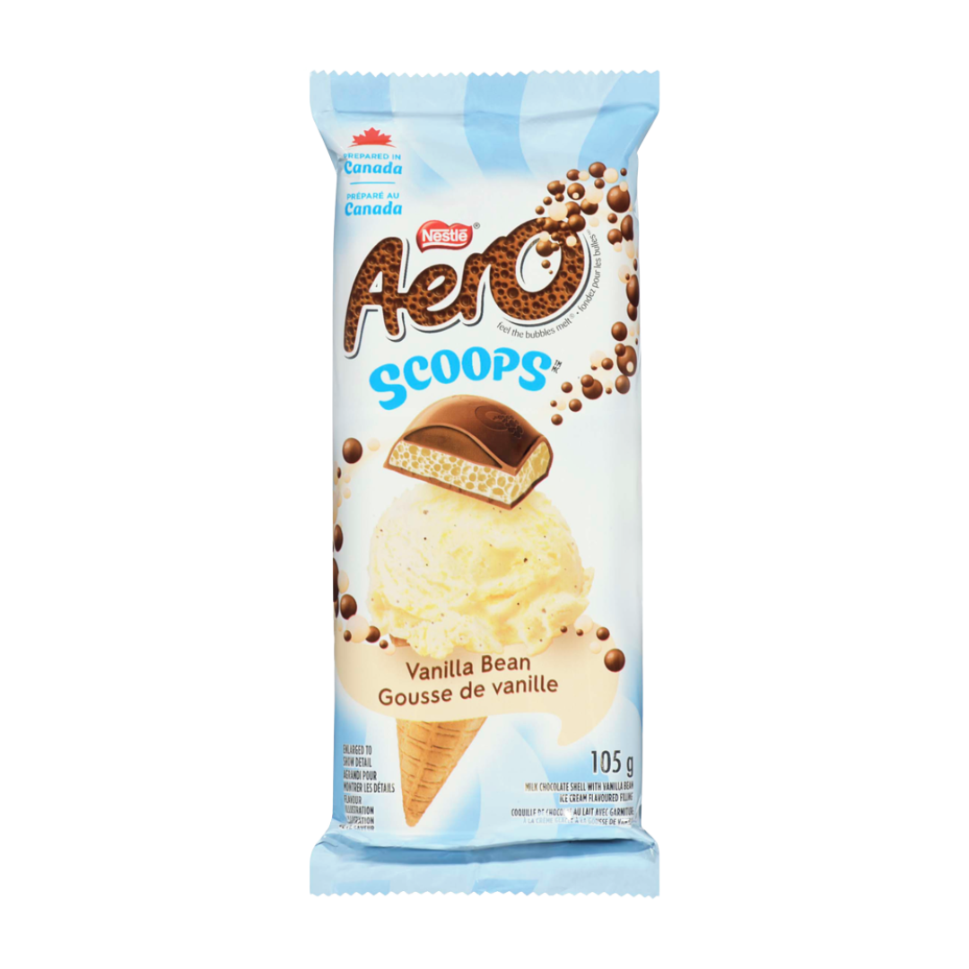 Aero Vanilla Bean Scoop (Canada) – Willy Wacky Snacks