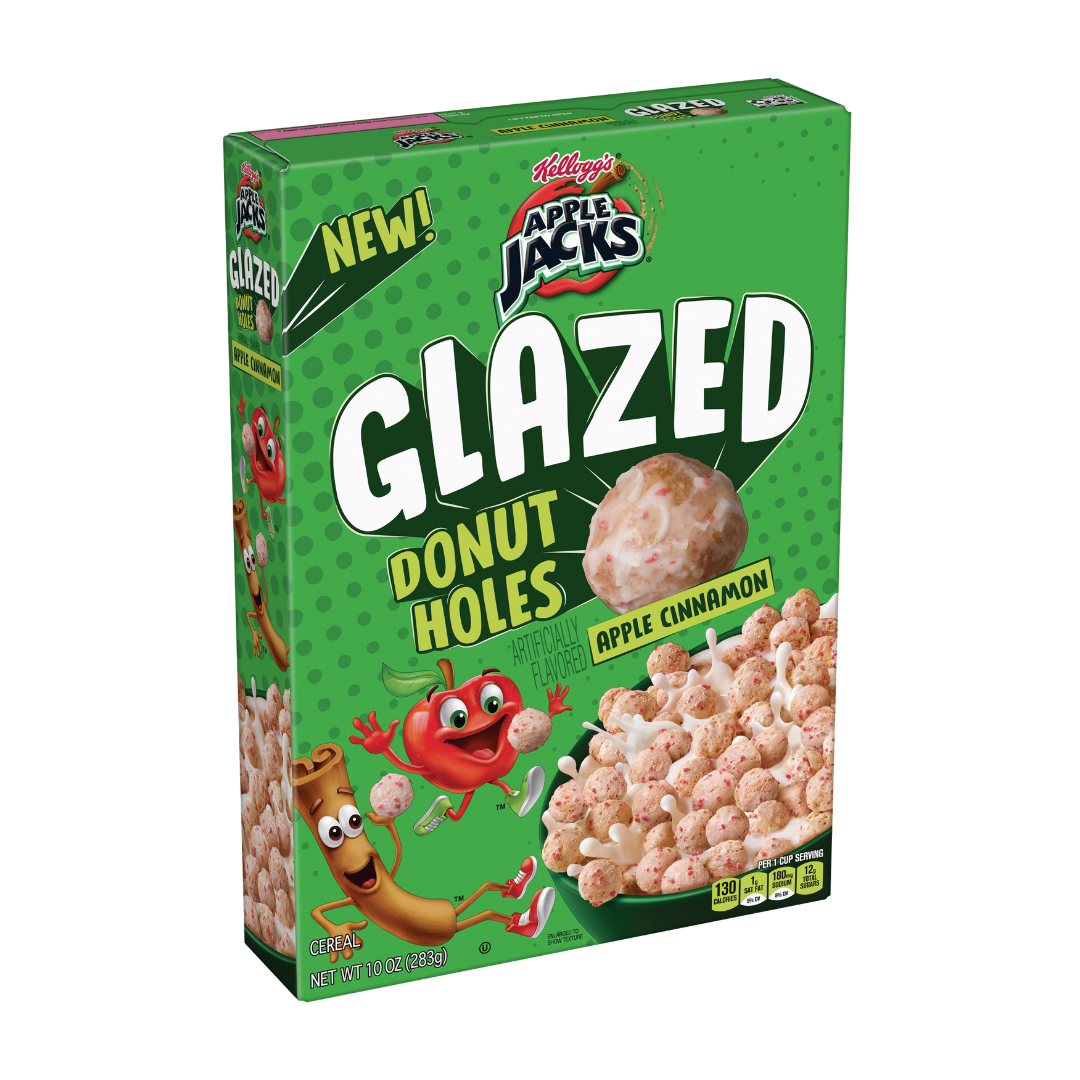 Apple Jacks Apple Cinnamon Glazed Donut (USA) – Willy Wacky Snacks