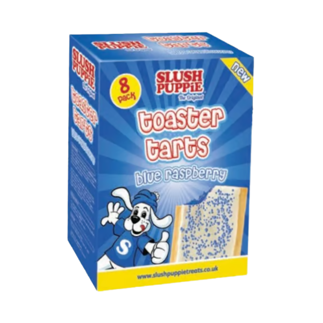 Slush Puppy Toaster Tart Blueberry (UK) 1 piece* – Willy Wacky Snacks
