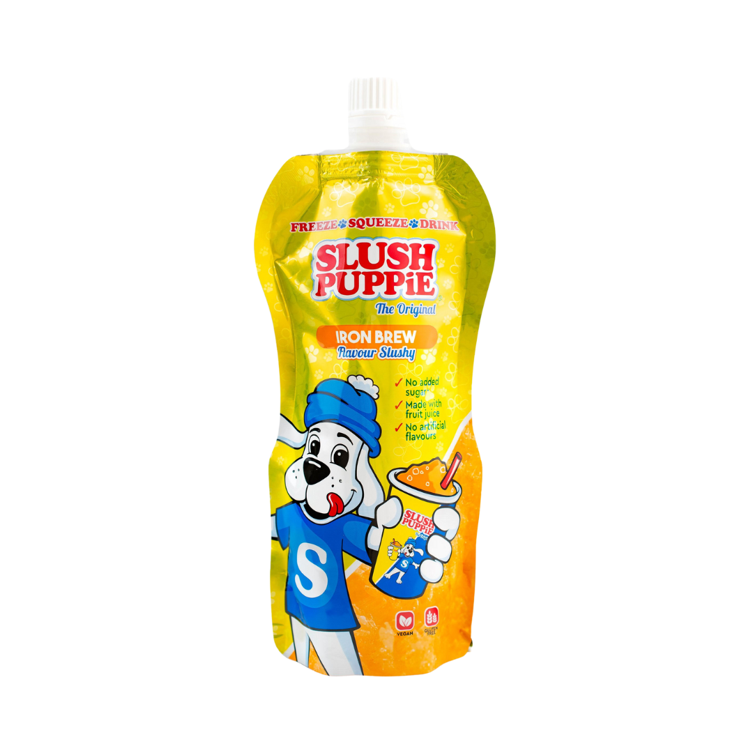 Slush Puppie Iron Bru Slushy (UK) – Willy Wacky Snacks