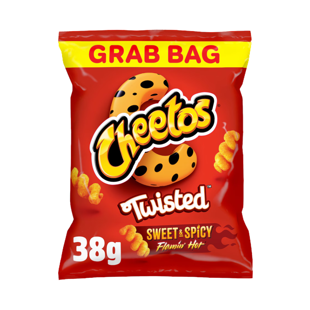 Cheetos Twisted Sweet & Spicy (UK) 38g – Willy Wacky Snacks