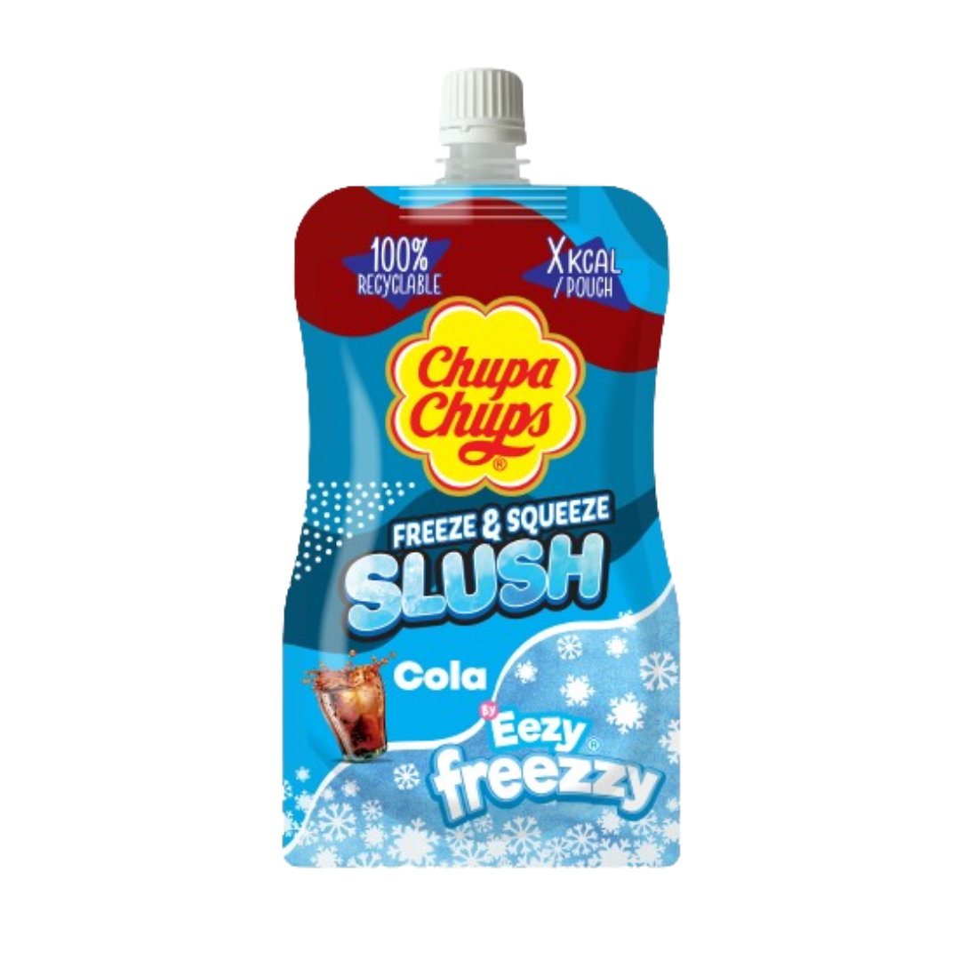Chupa Chups Slush Cola (UK) 250g – Willy Wacky Snacks