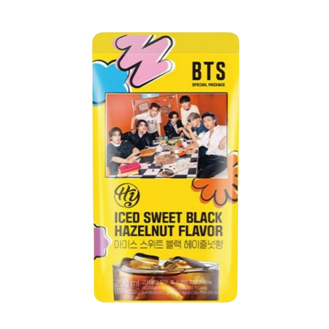 BTS Iced Sweet Hazelnut (Korea) – Willy Wacky Snacks