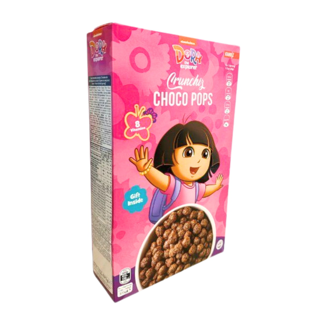 Dora Choco Pops (UK) 375g – Willy Wacky Snacks