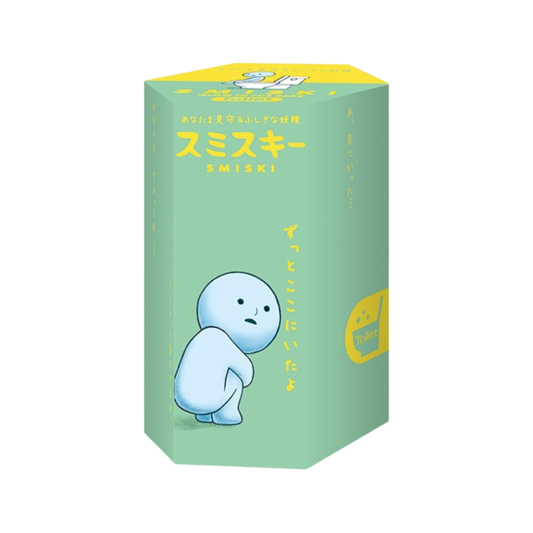 Smiski Glow in The Dark Toilet – Willy Wacky Snacks