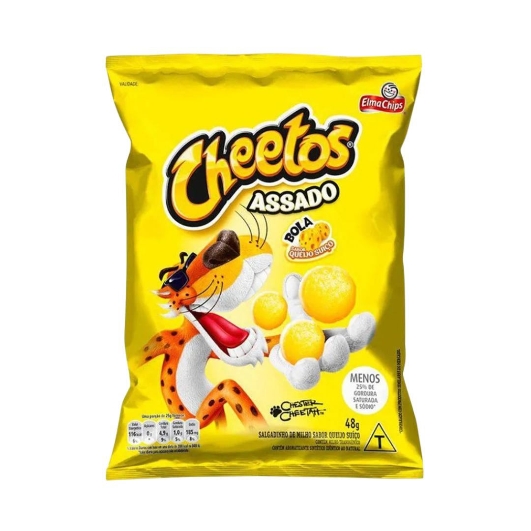 Cheetos Assado Bola (Brazil) 33g – Willy Wacky Snacks