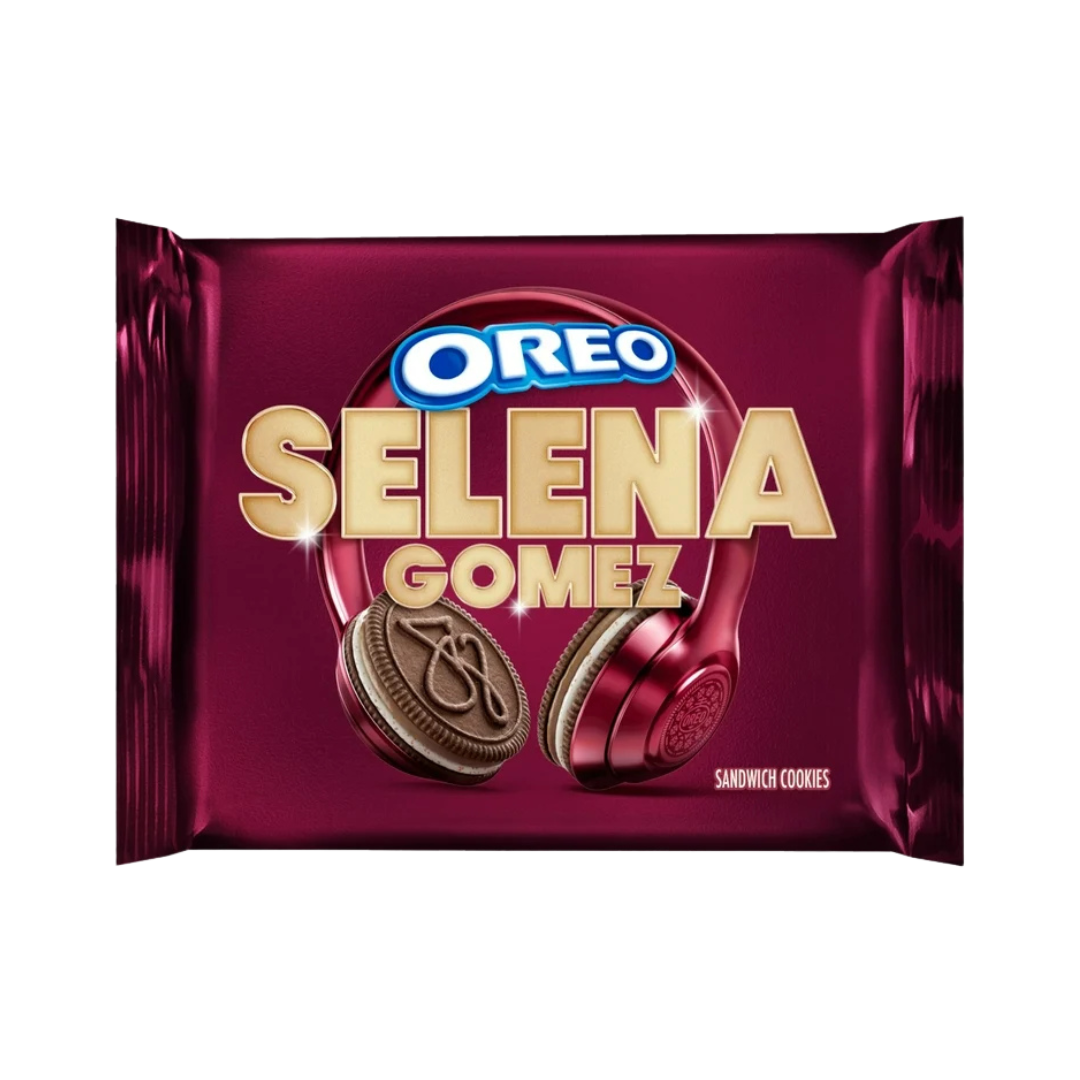 Oreo Selena Gomez (Lim Ed.) Collectible 11/25 – Willy Wacky Snacks