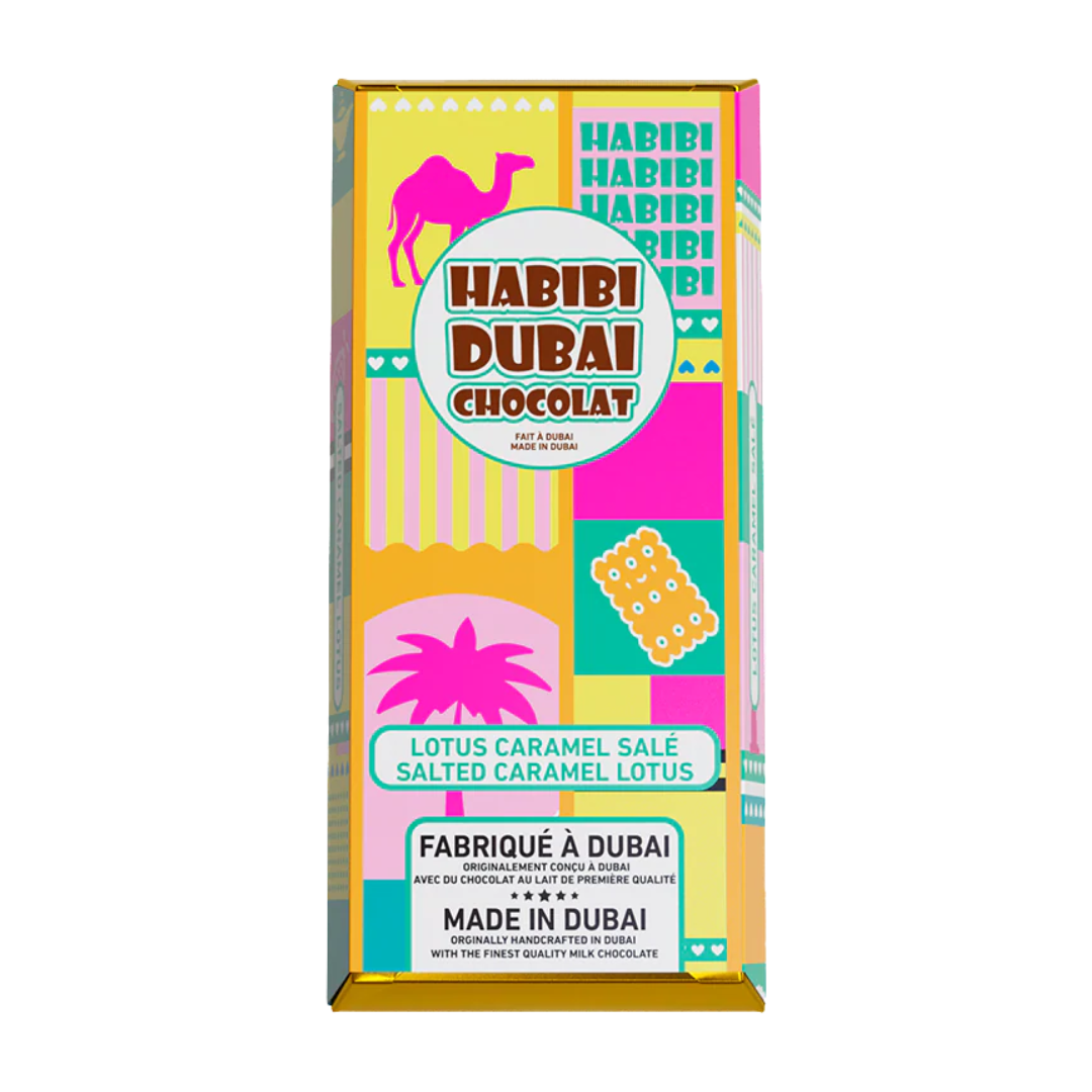 Habibi Dubai Chocolat Salted Caramel (Dubai) – Willy Wacky Snacks