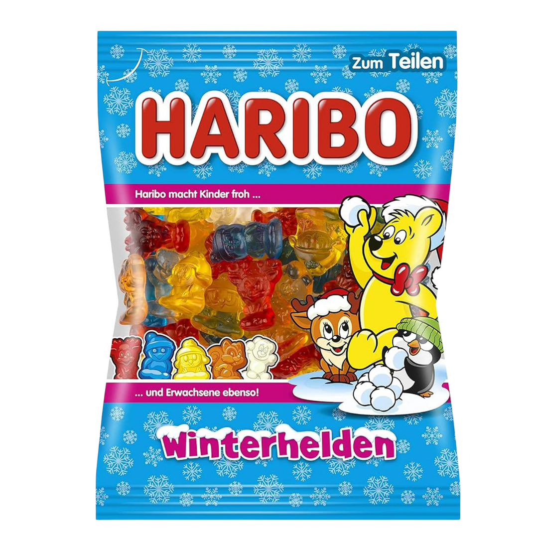 Haribo Winterhelden (EU) 175g – Willy Wacky Snacks