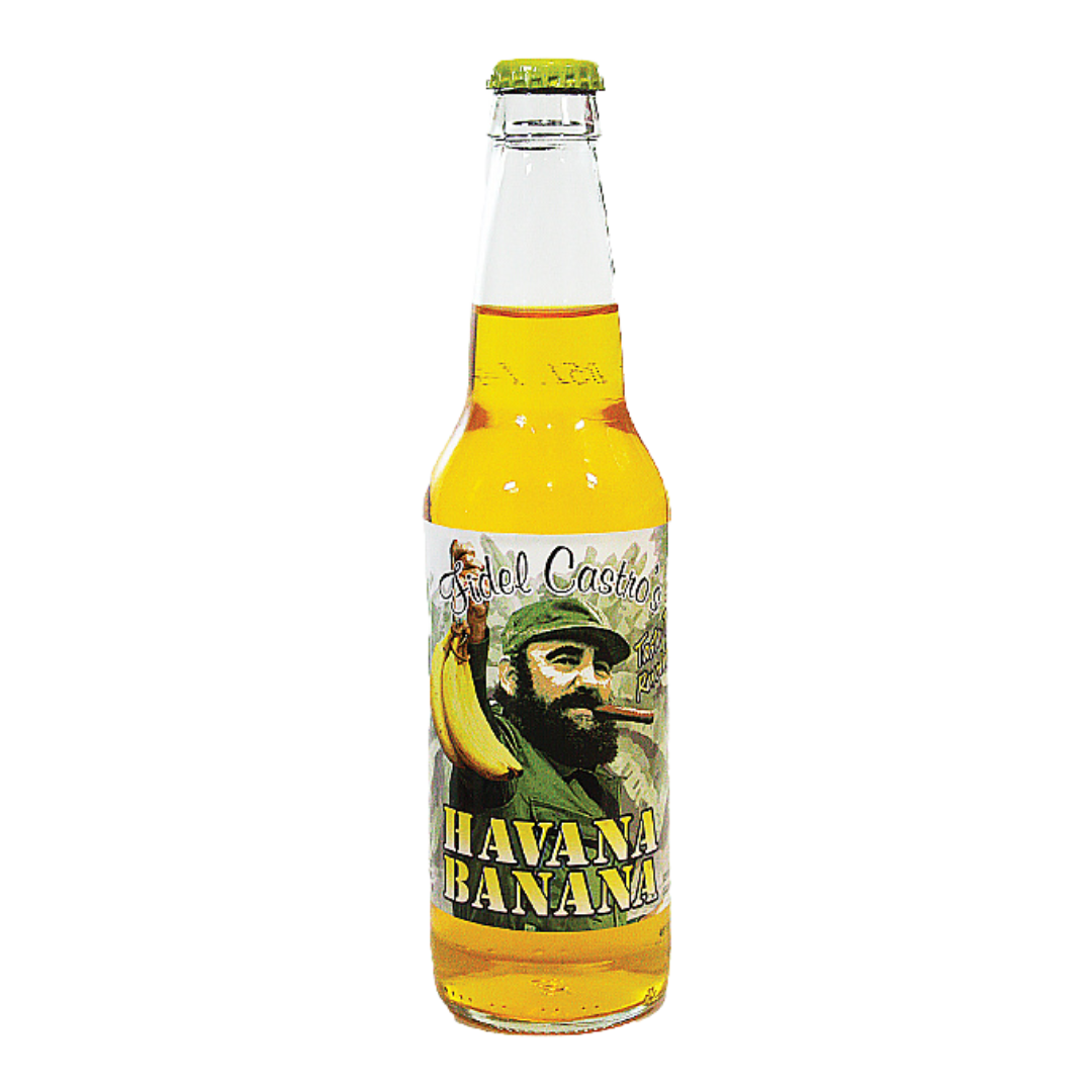 Fidel Castro's Havana Banana – Willy Wacky Snacks
