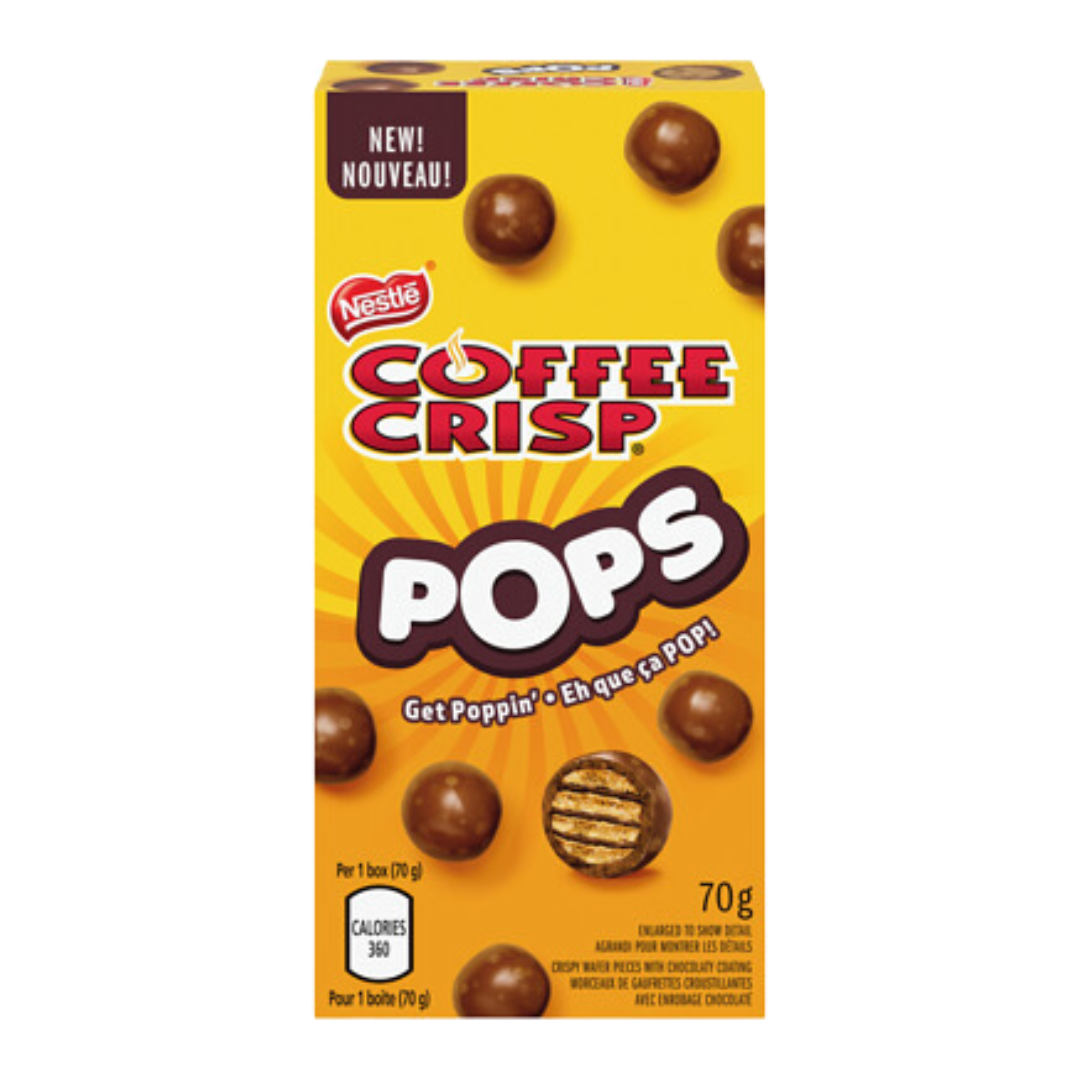 Coffee Crisp Pods (Canada) 70g – Willy Wacky Snacks