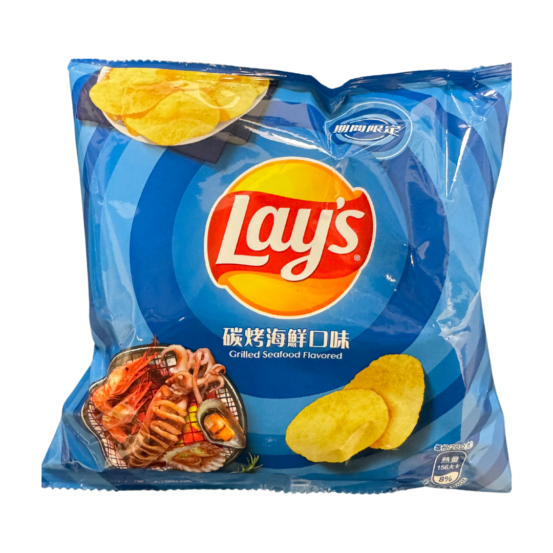Lay's Grilled Seafood (Taiwan) – Willy Wacky Snacks