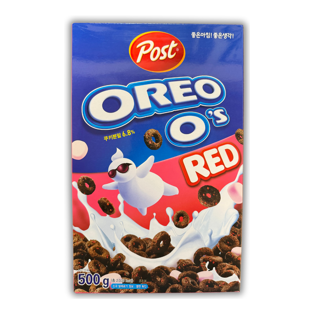 Oreo O's Red (Korea) Special Ed. – Willy Wacky Snacks