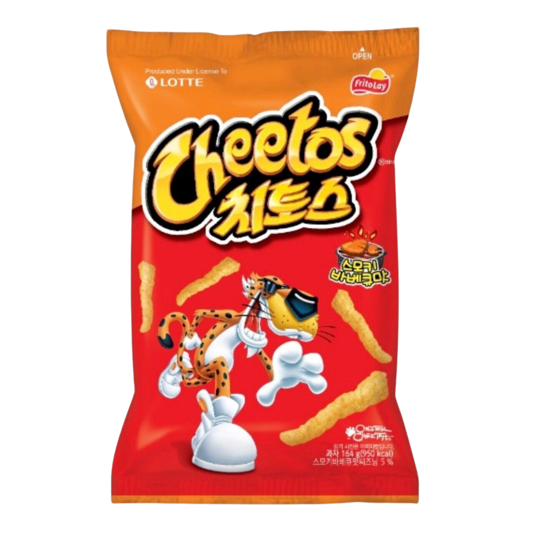 Cheetos BBQ (Korea) – Willy Wacky Snacks