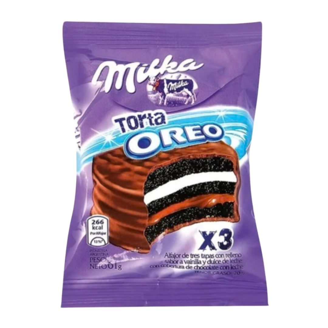 Milka Oreo Alfajor (Argentina) – Willy Wacky Snacks