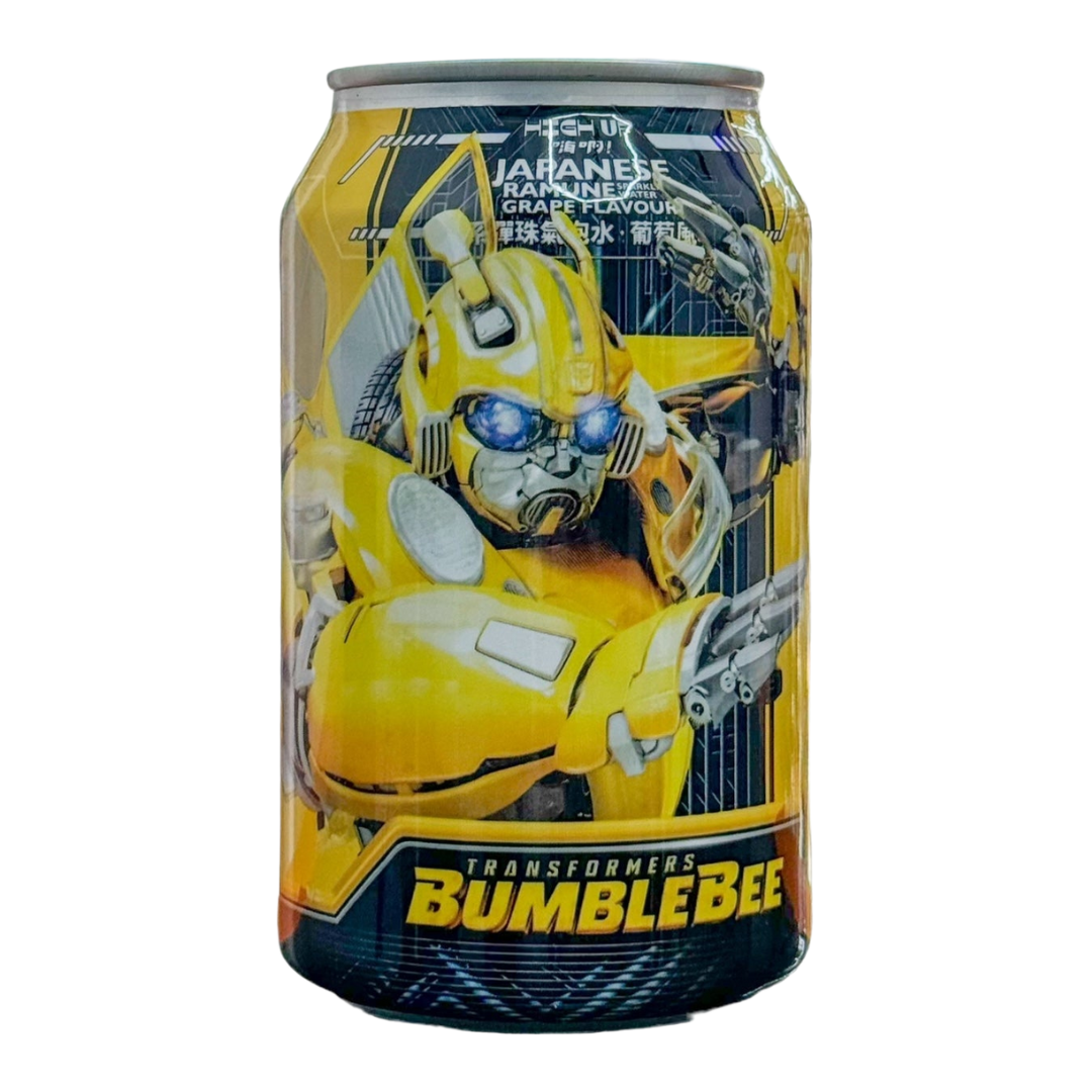 Bumble Bee Ramune Grape Soda (Taiwan) – Willy Wacky Snacks