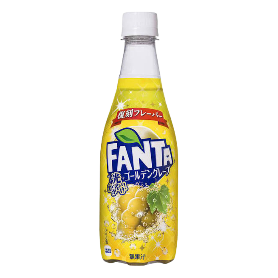 Fanta Golden Grape (Japan) – Willy Wacky Snacks