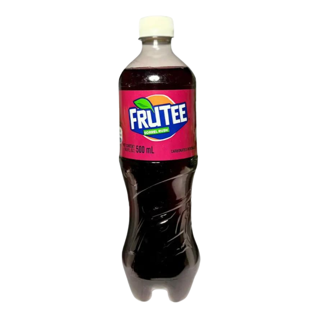 Frutee Sorrel Rush (Barbados) – Willy Wacky Snacks