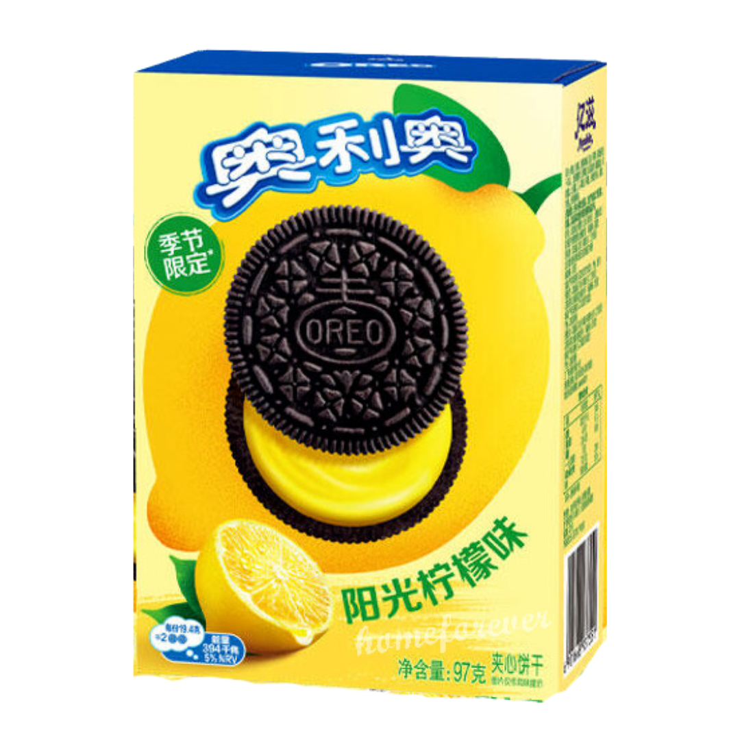 Oreo Sunshine Lemon (China) Lmt Ed. – Willy Wacky Snacks
