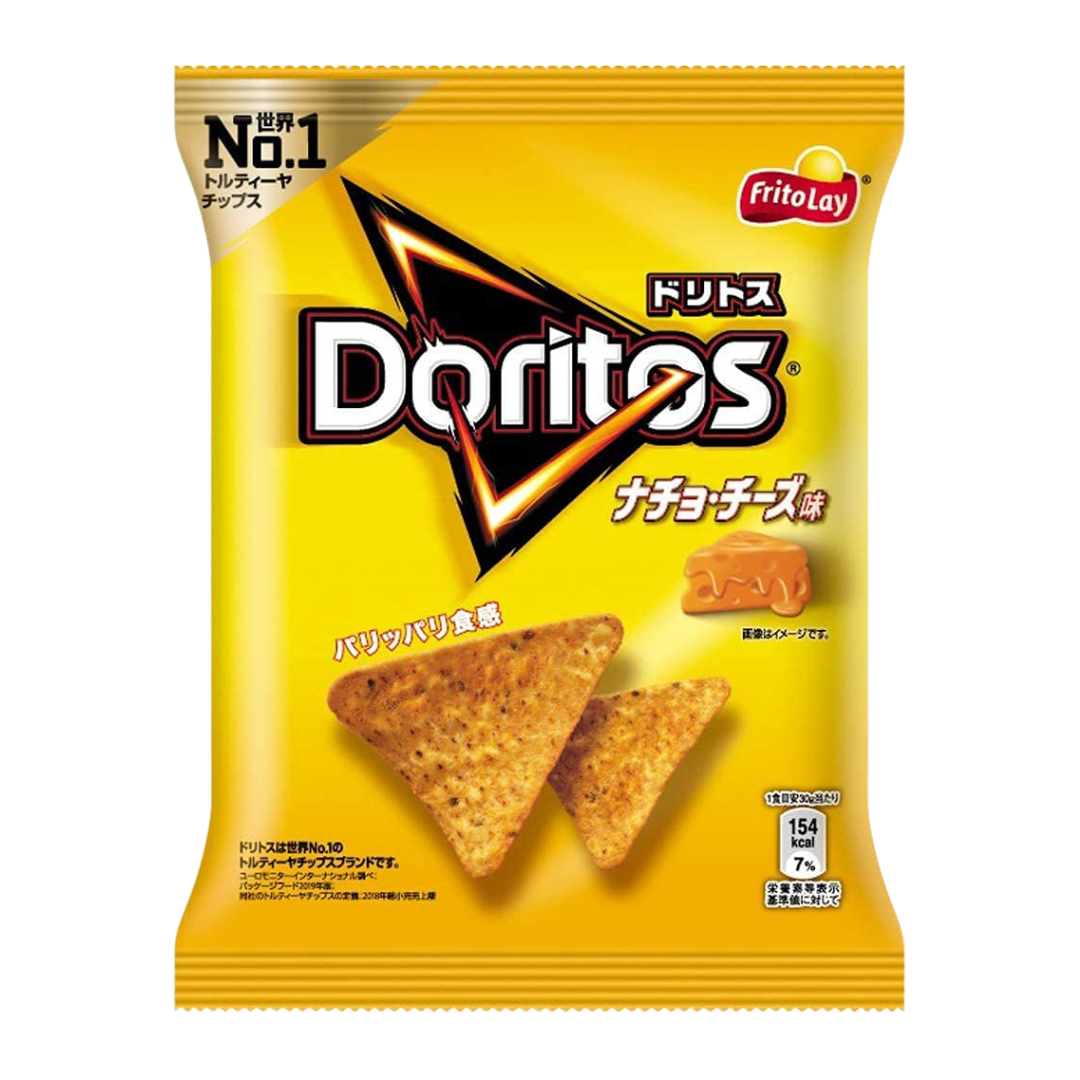Doritos Nacho Cheese (Japan) 60g – Willy Wacky Snacks