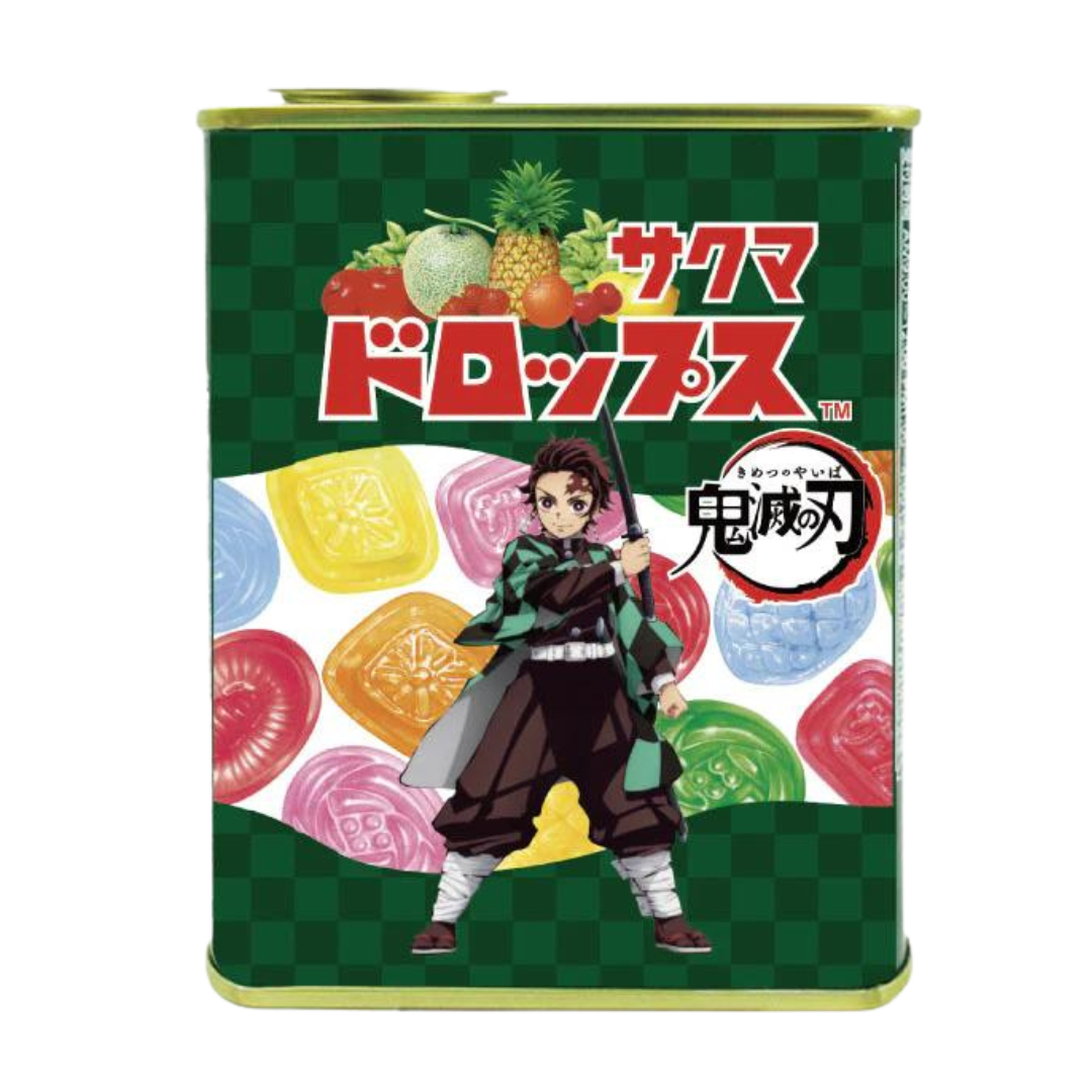 Demon Slayer Drops Fruit Candy (Japan) – Willy Wacky Snacks