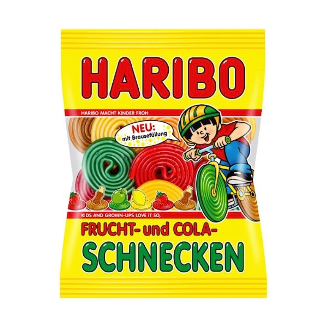Haribo Colourful Wheels (Germany) – Willy Wacky Snacks