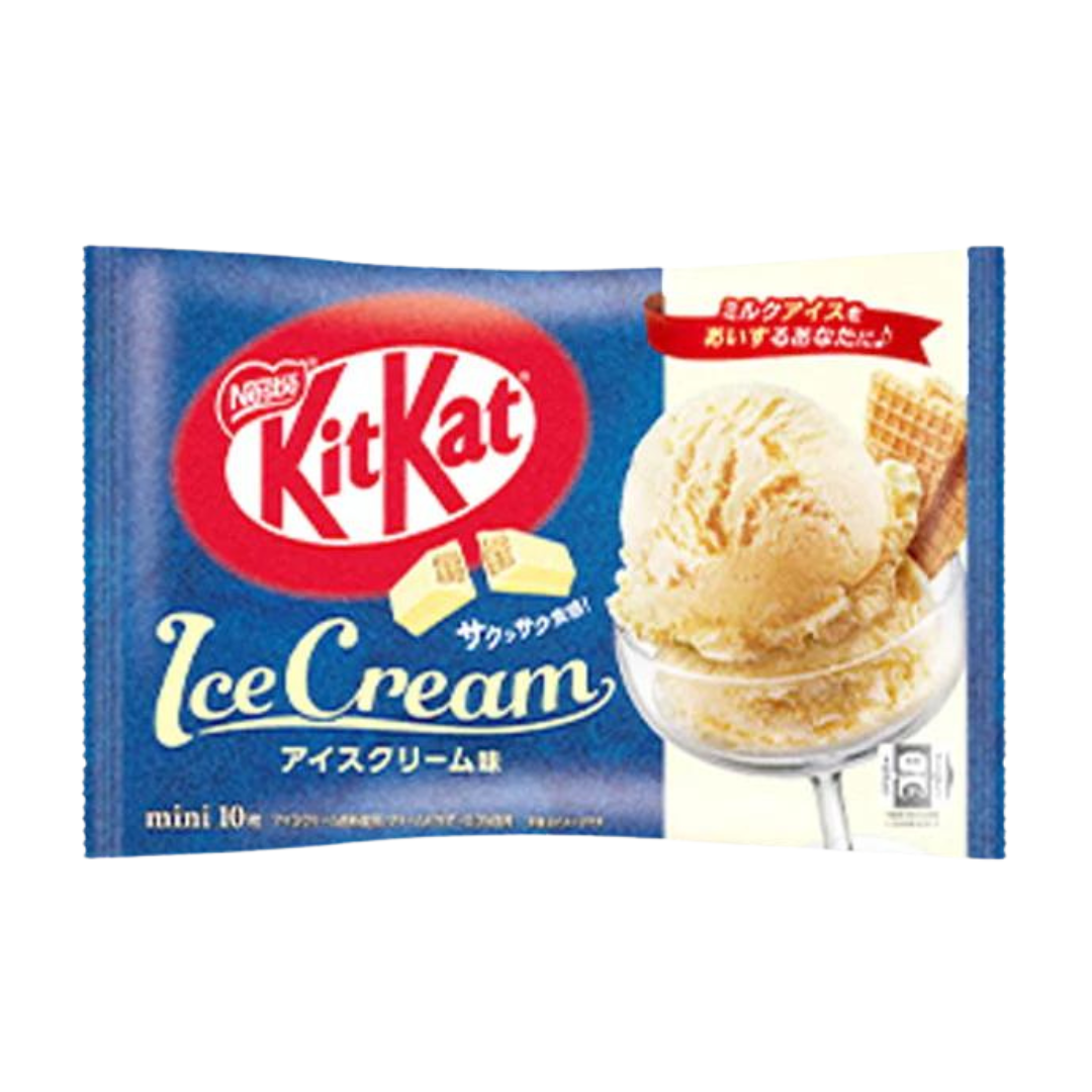 Kit Kat Summer Ice Cream (Japan) Limited Ed – Willy Wacky Snacks