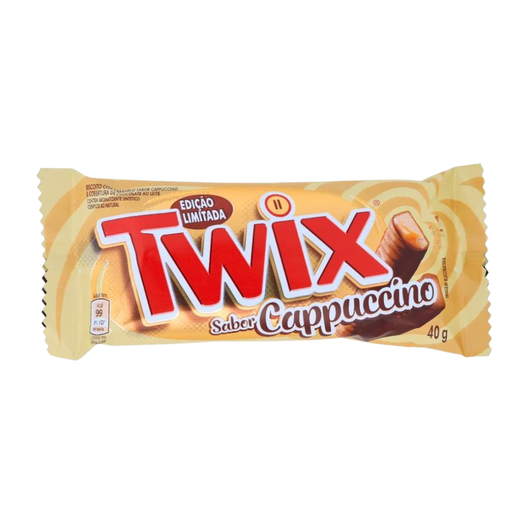 Twix Cappuccino (Brazil) Limited Edition – Willy Wacky Snacks
