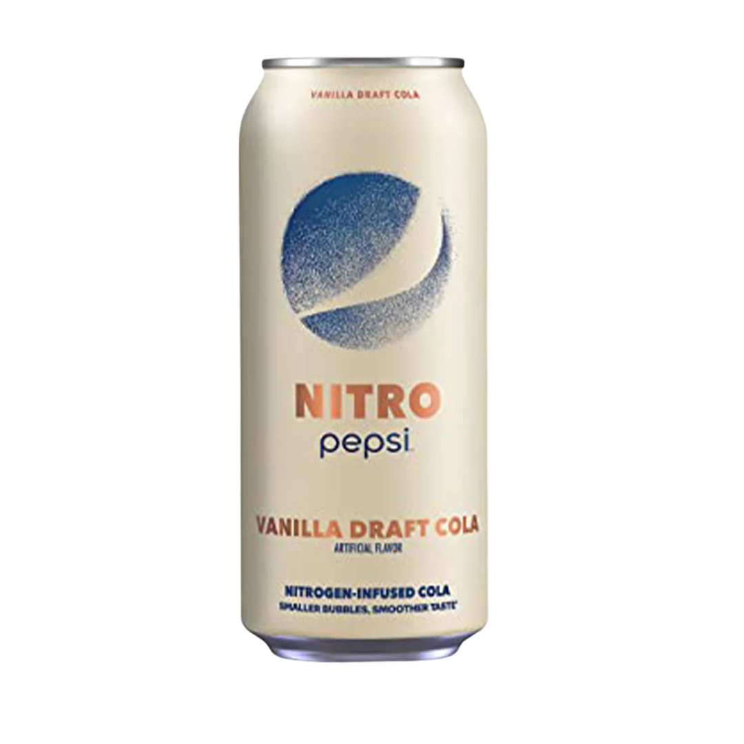 Nitro Pepsi Vanilla Draft (USA) – Willy Wacky Snacks