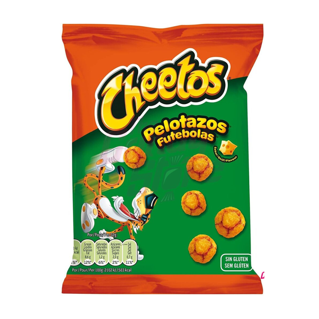 Cheetos Pelotazos (Portugal) – Willy Wacky Snacks