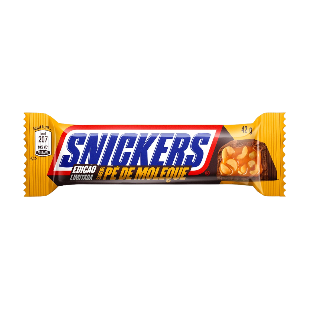 Snickers Peanut Brittle (Brazil) – Willy Wacky Snacks