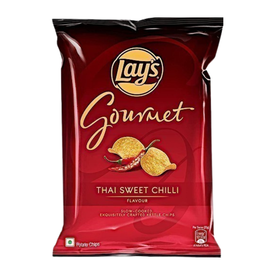 Lays Thai Sweet Chilli (India) – Willy Wacky Snacks