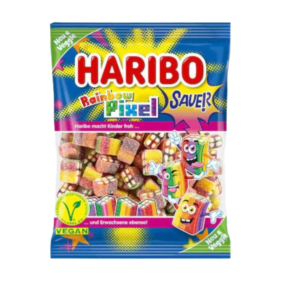 Haribo Rainbow Pixel (Germany) – Willy Wacky Snacks