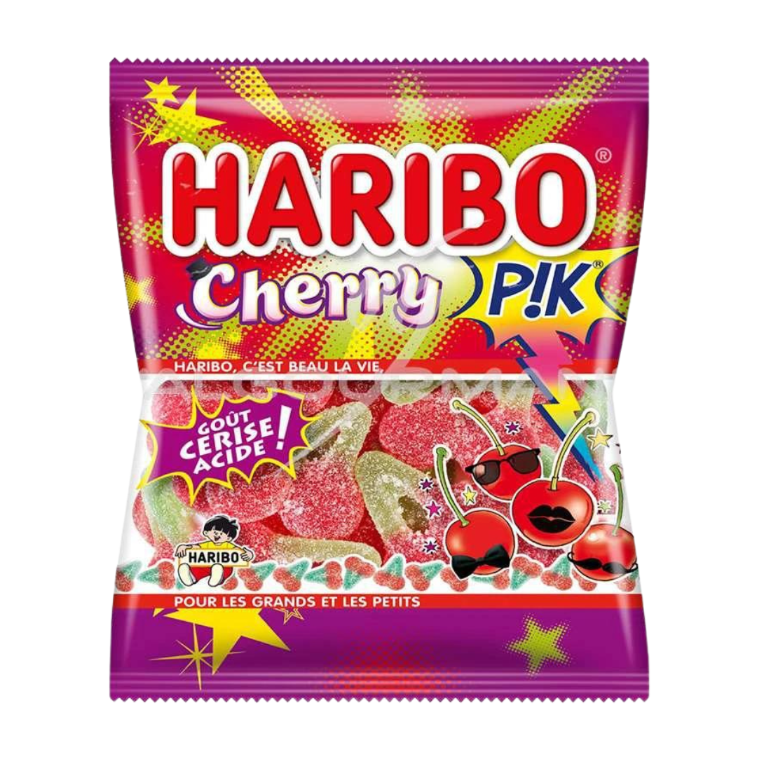 Haribo Cherry Pik (France) – Willy Wacky Snacks