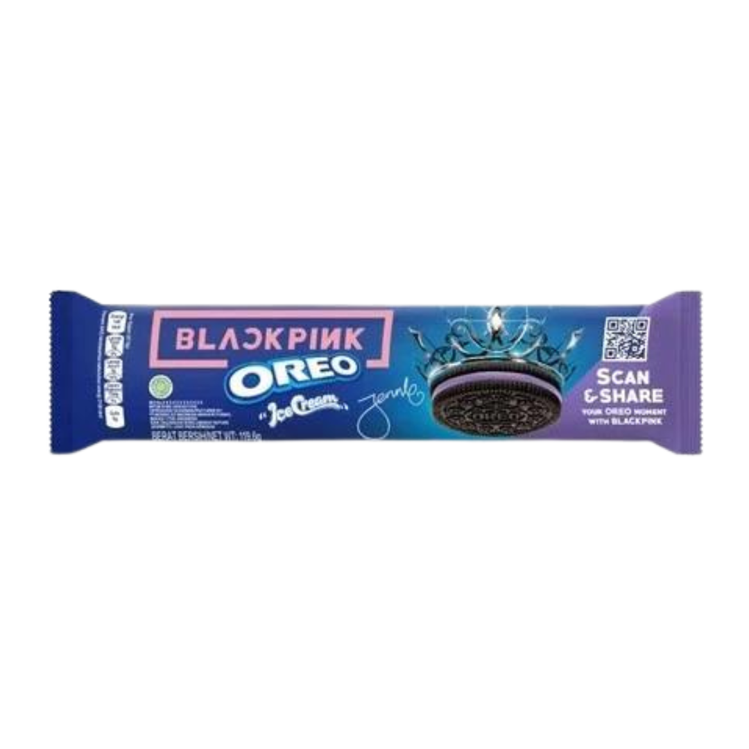 Oreo Black Pink Blueberry Ice Cream (Indonesia) – Willy Wacky Snacks