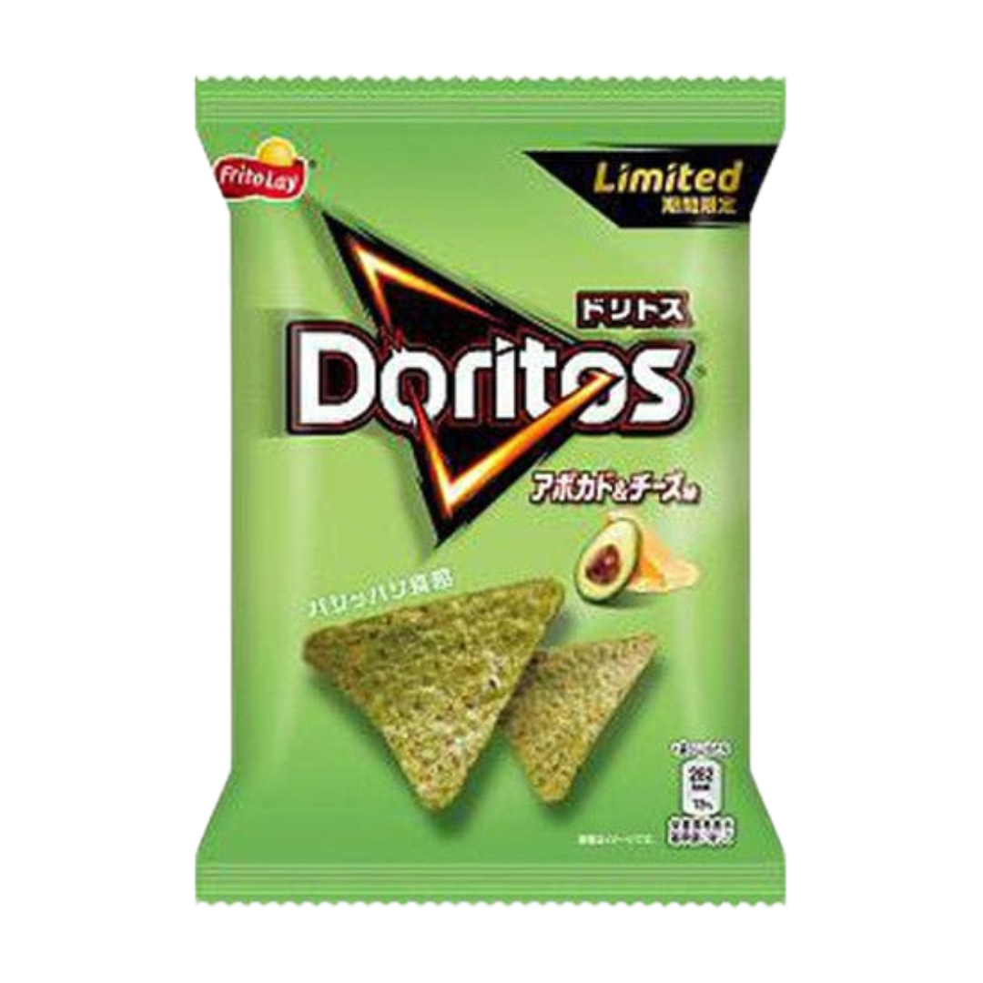 Doritos Guac & Cheese (Japan) – Willy Wacky Snacks