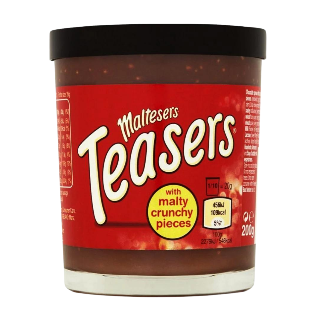 Maltesers Crunchy Spread (UK) – Willy Wacky Snacks