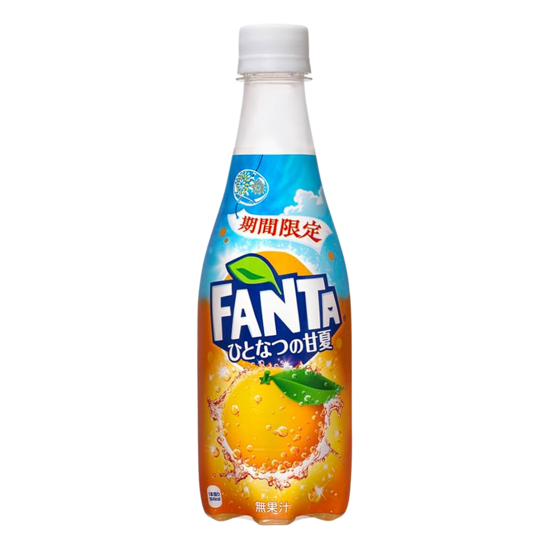Fanta Summer Sweetness (Japan) Limited Edition – Willy Wacky Snacks