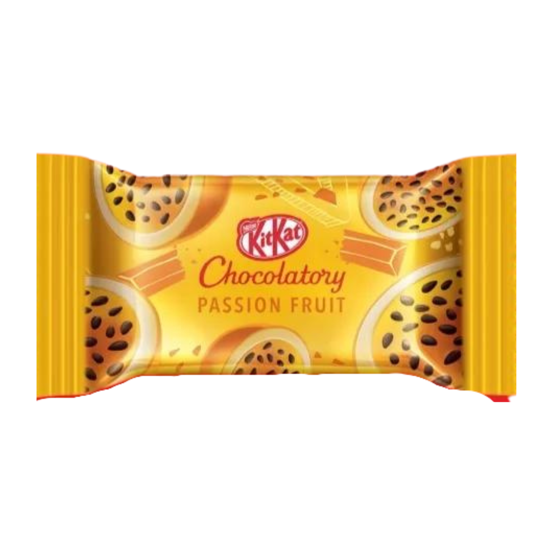 Kit Kat Chocolatory Passionfruit (Brazil) 11.6g – Willy Wacky Snacks