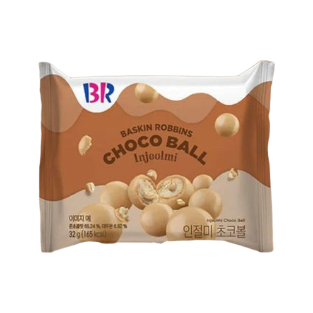 Baskin Robbins Choco Balls Enjeolmi (Korea) – Willy Wacky Snacks