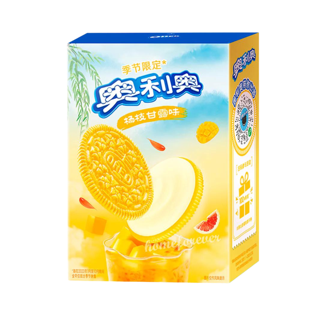 Oreo Mango Limited Ed (China) – Willy Wacky Snacks