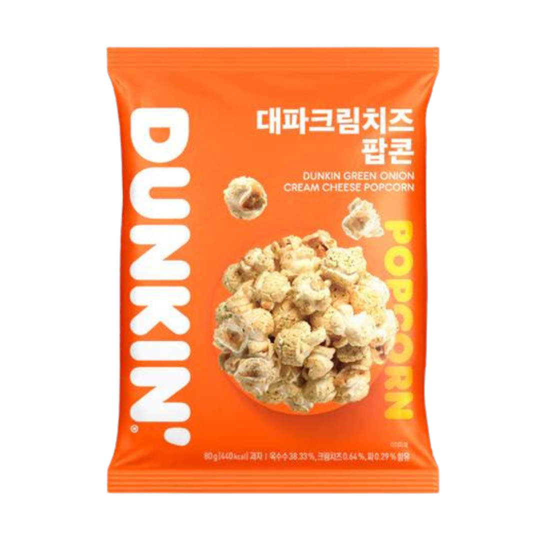 Dunkin' Sour Cream & Onion Popcorn (Korea) – Willy Wacky Snacks
