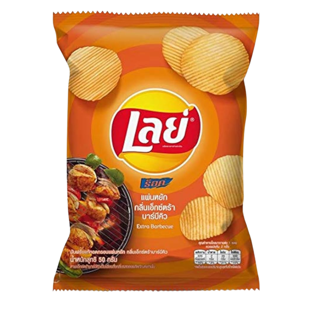 Lay's Extra BBQ (Thailand) – Willy Wacky Snacks