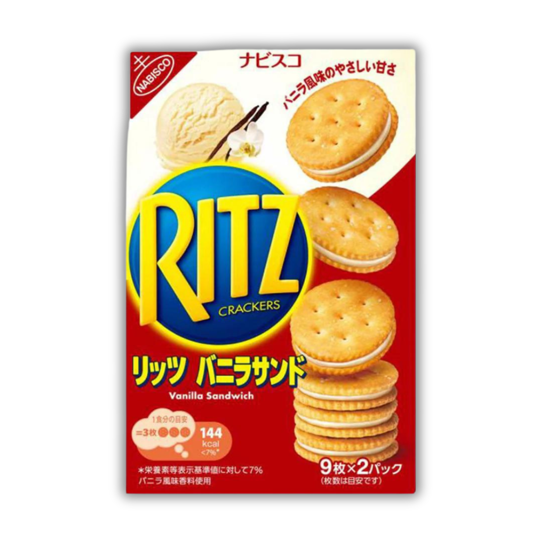 Ritz Vanilla Ice Cream (Japan) – Willy Wacky Snacks
