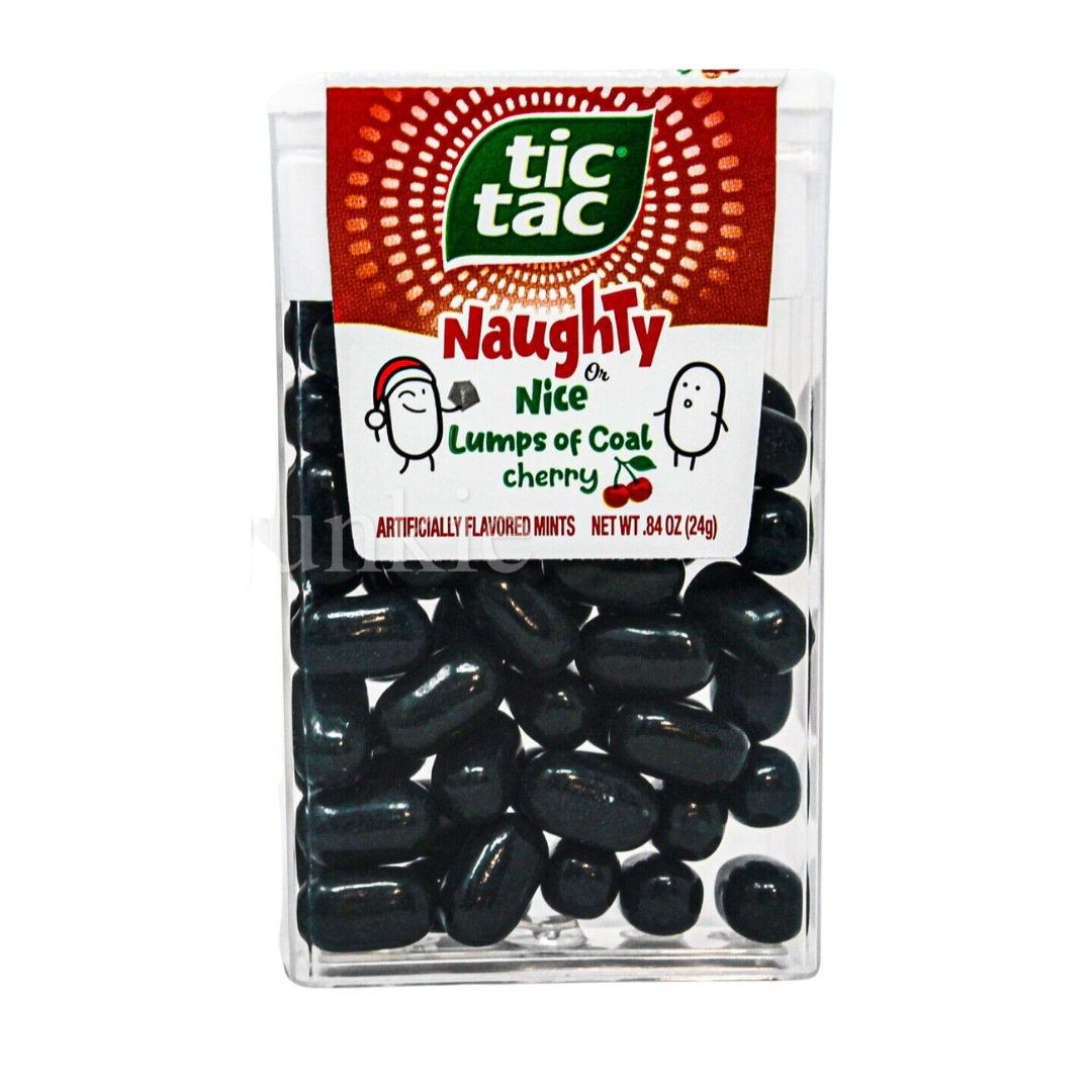 Tic Tac Lumps of Coal (Limited Ed) – Willy Wacky Snacks