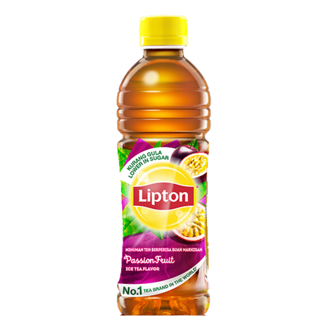 Lipton Passionfruit (Malaysia) 450ml – Willy Wacky Snacks