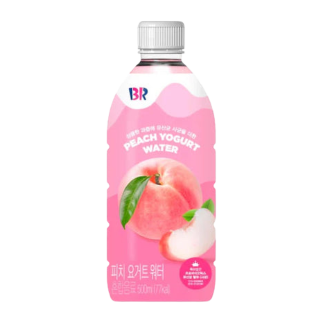 Baskin Robbins Peach Yogurt Water (Korea) – Willy Wacky Snacks