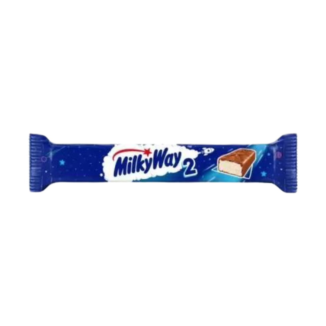 Milky Way Twin (UK) 43g – Willy Wacky Snacks