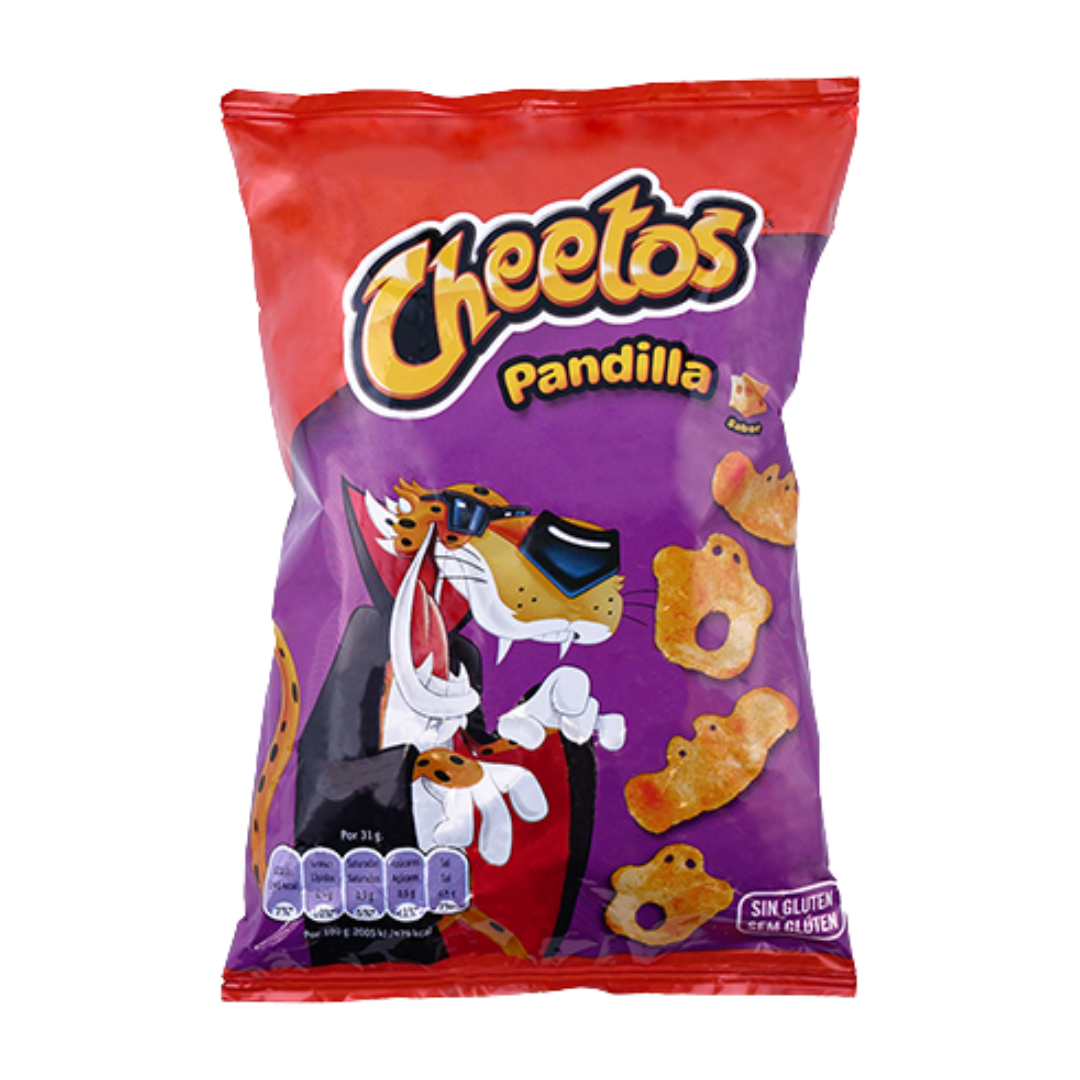 Cheetos Pandilla (Portugal) – Willy Wacky Snacks