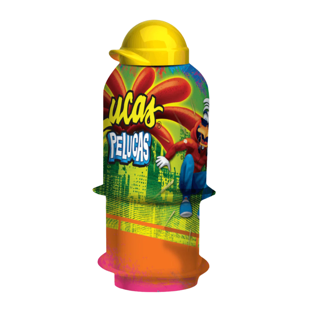 Lucas Pelucas (Mexico) – Willy Wacky Snacks